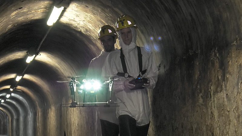 EURECAT – Flying robot makes sewer inspection safer and faster | EARTO