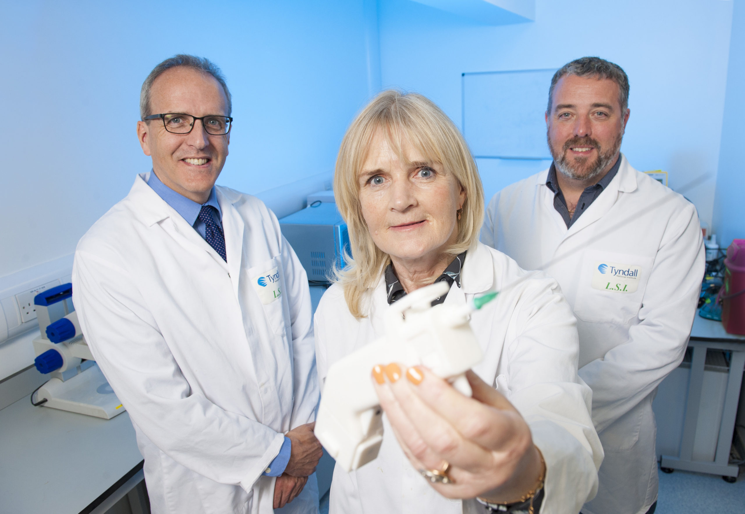 Tyndall – Innovative gun for breast cancer diagnosis | EARTO