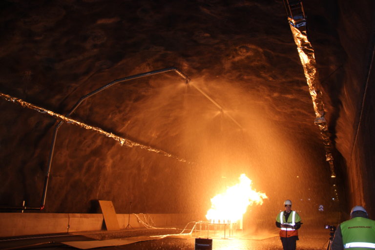 RISE – End of the tunnel for firefighting system | EARTO