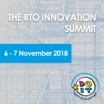 The RTO Innovation Summit on 6-7 November 2018 in Brussels | EARTO