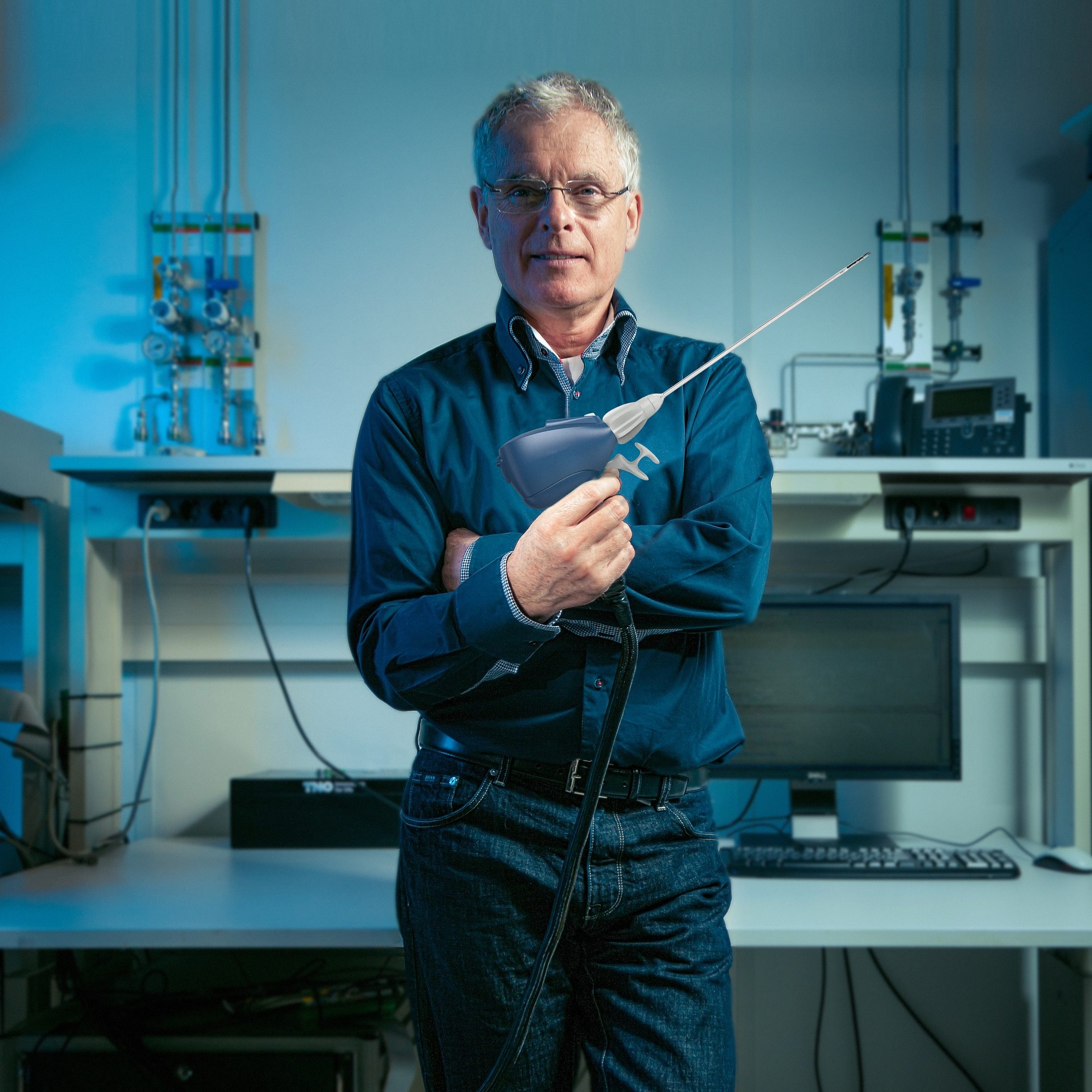 TNO – Giving back the sense of touch to endoscopic surgeons | EARTO