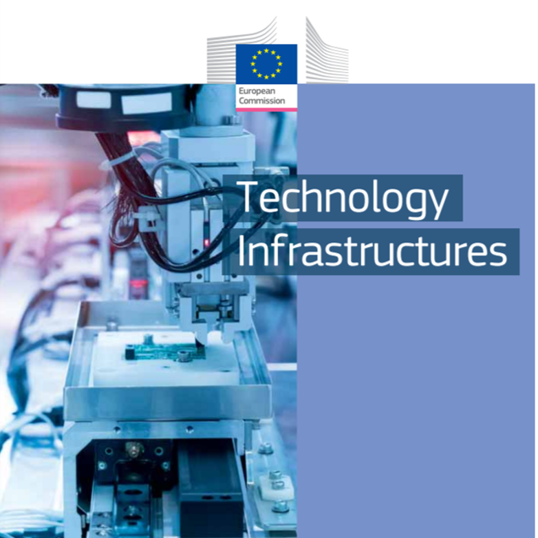 EU Top Officials visiting key Technology Infrastructures of European ...