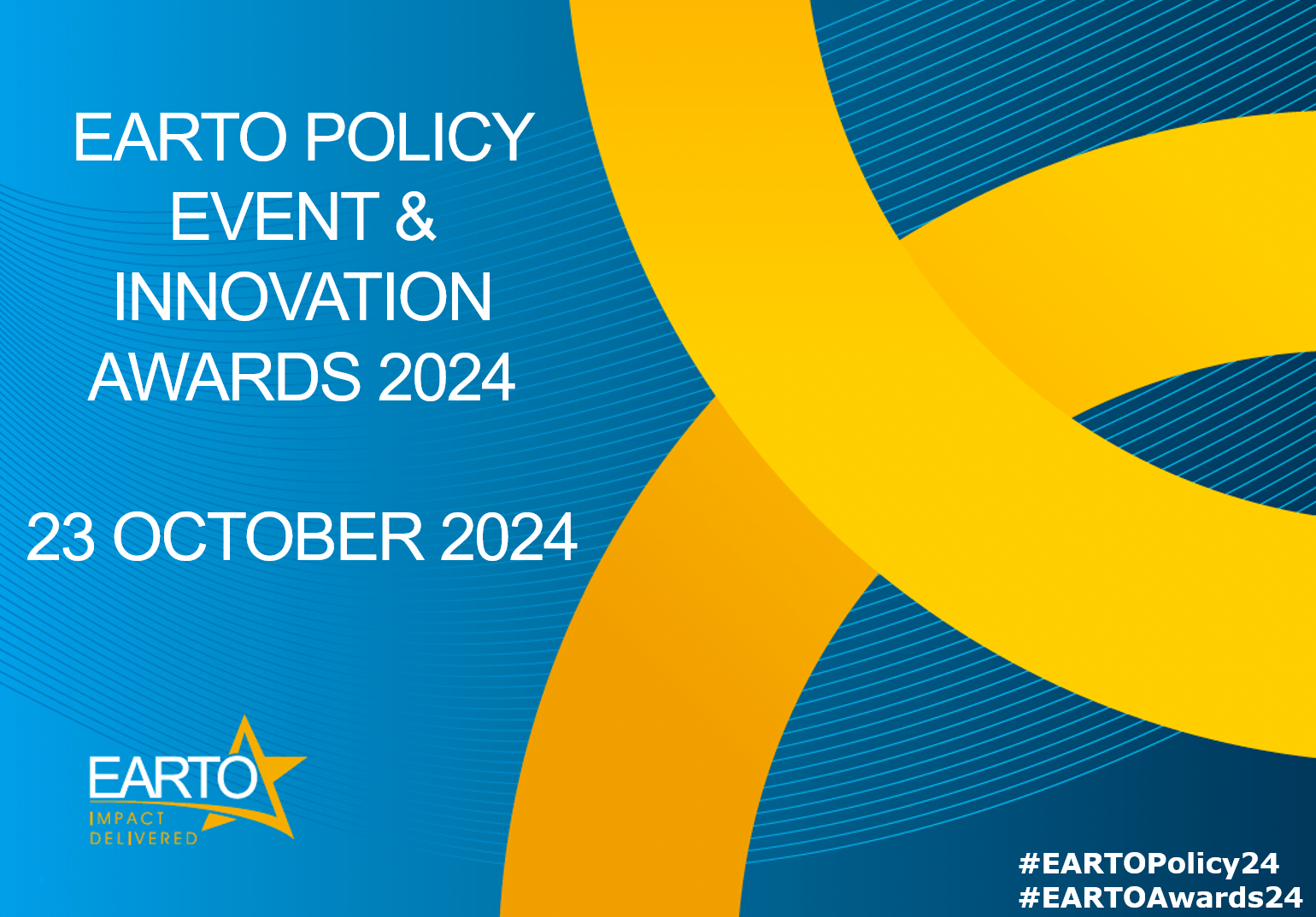 EARTO Innovation Awards Ceremony 2024 | EARTO